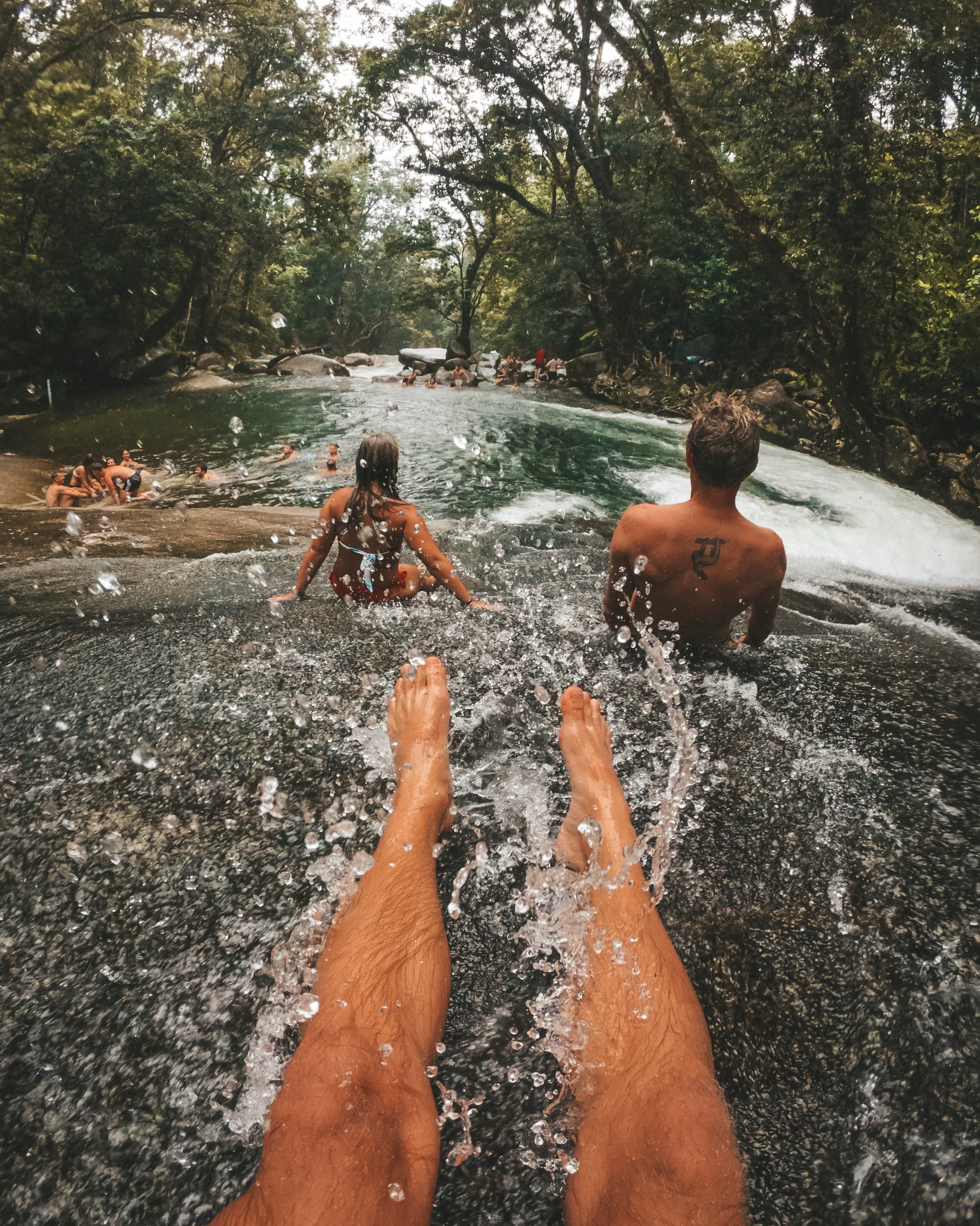 Waterfall Circuit Road Trip | Queensland