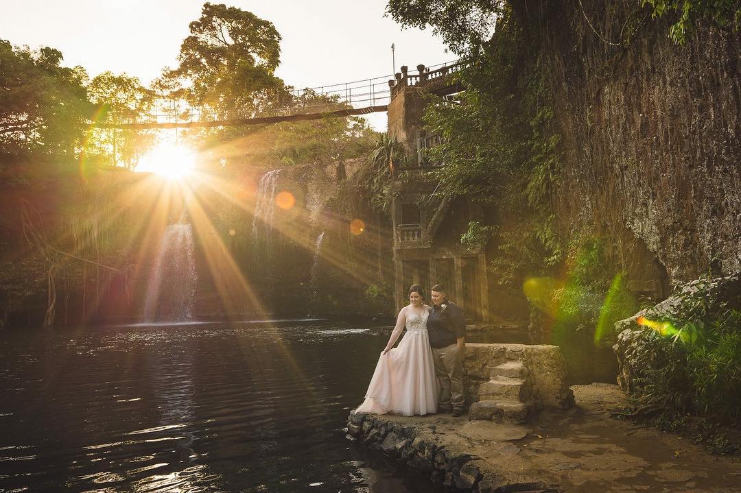 Paronella Park Wedding