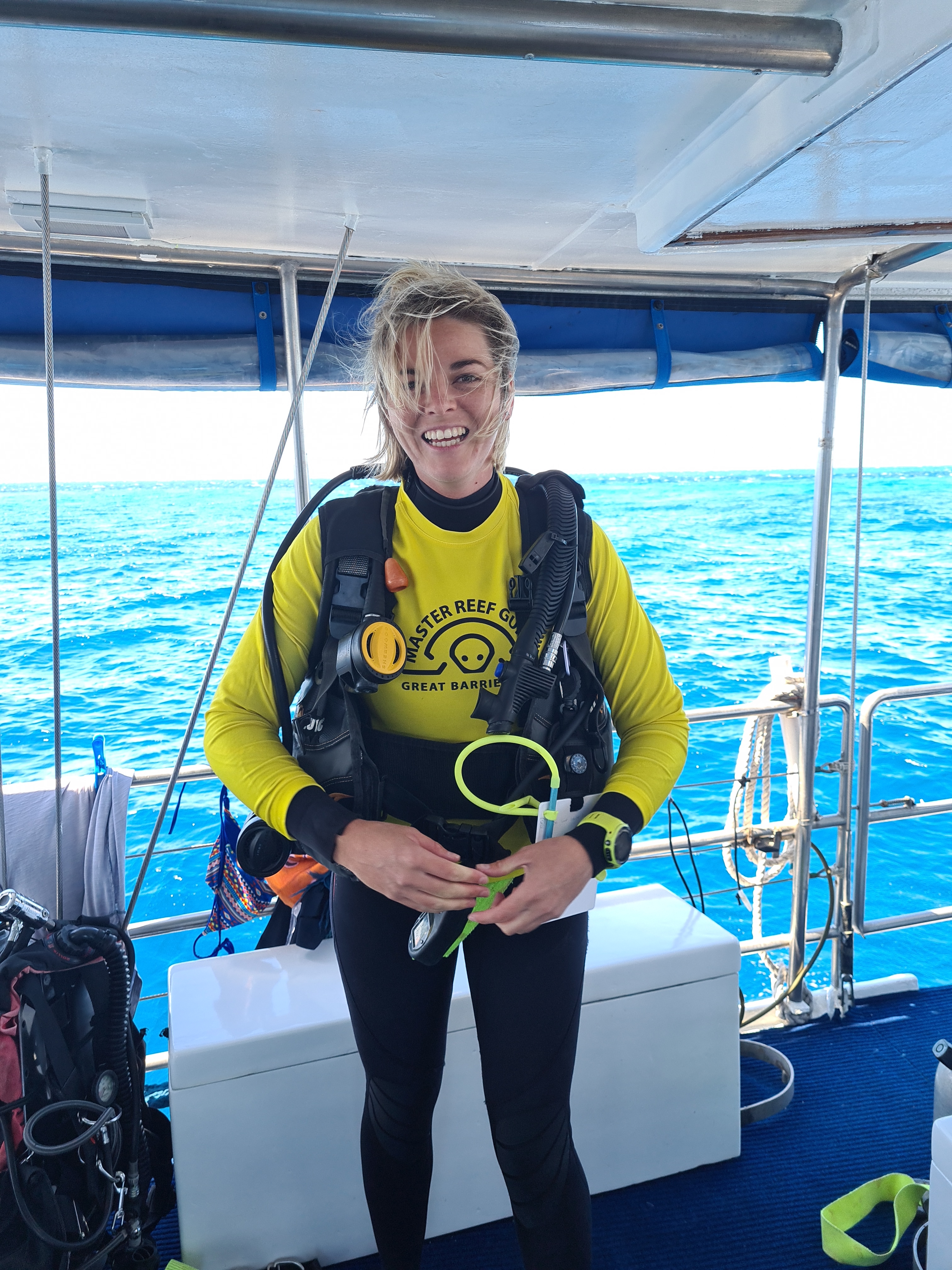 Meet Master Reef Guide Sam Gray | Queensland