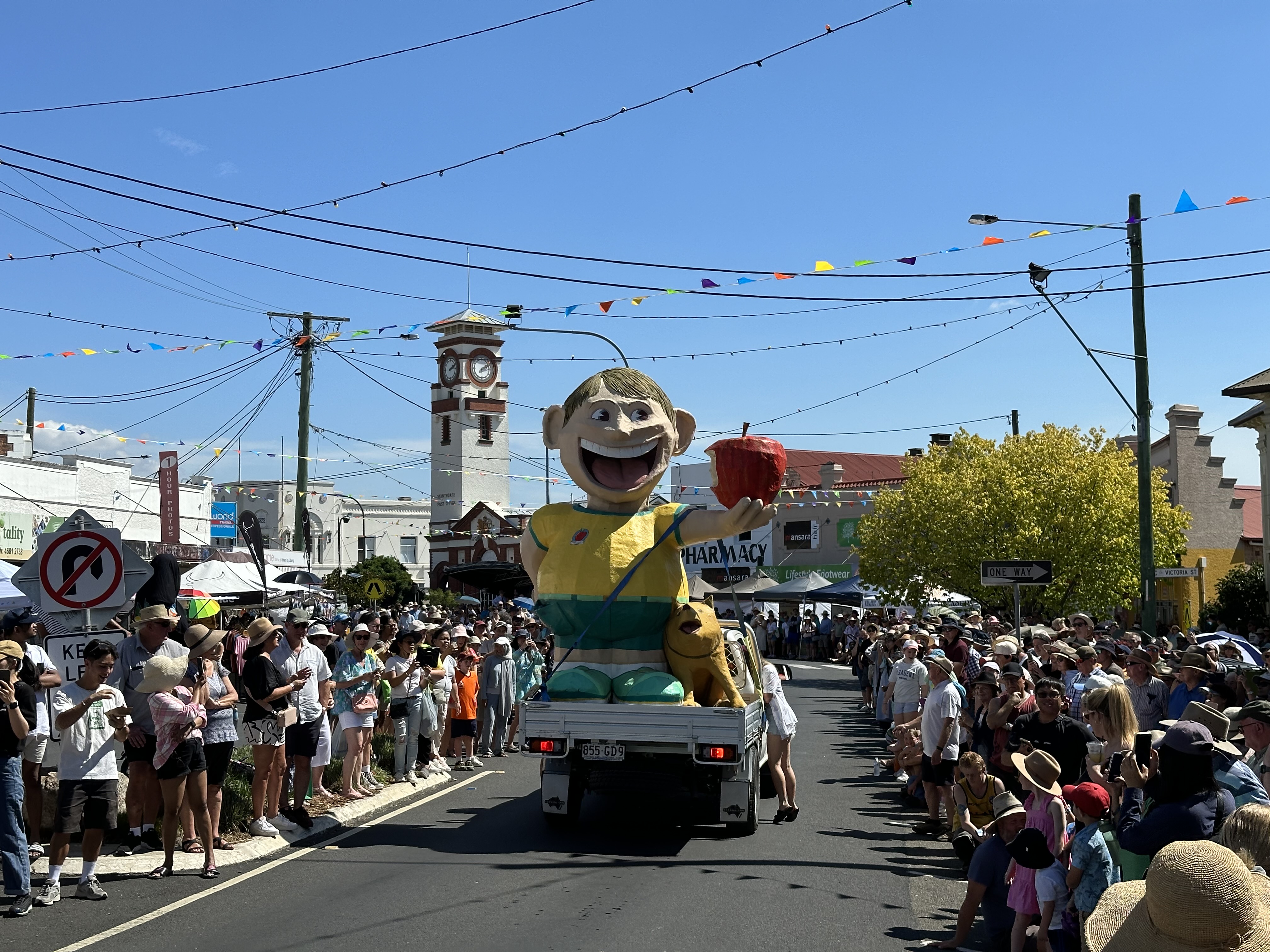 Stanthorpe Apple and Grape Harvest Festival