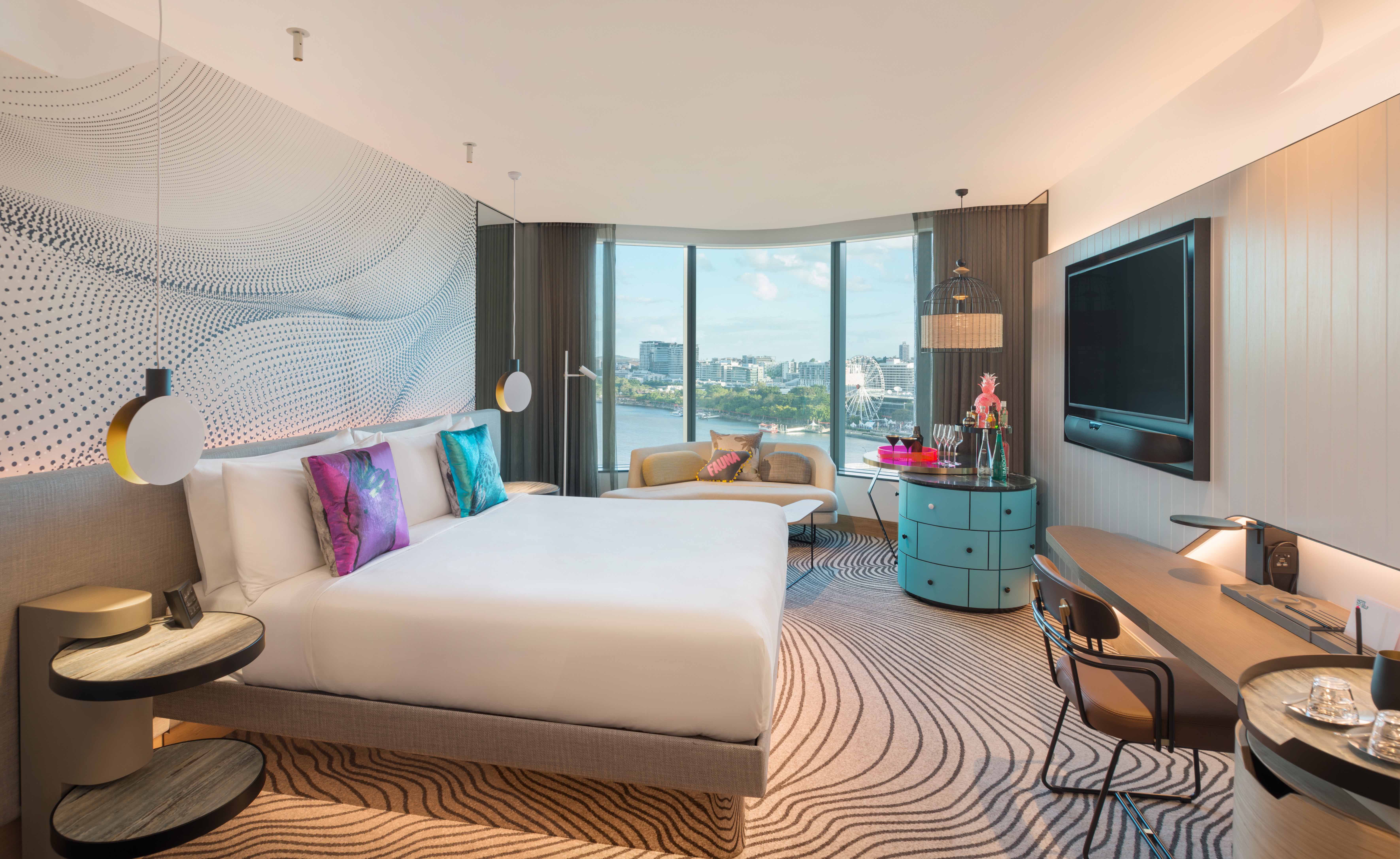 The Hottest New Hotels in Brisbane City | Queensland