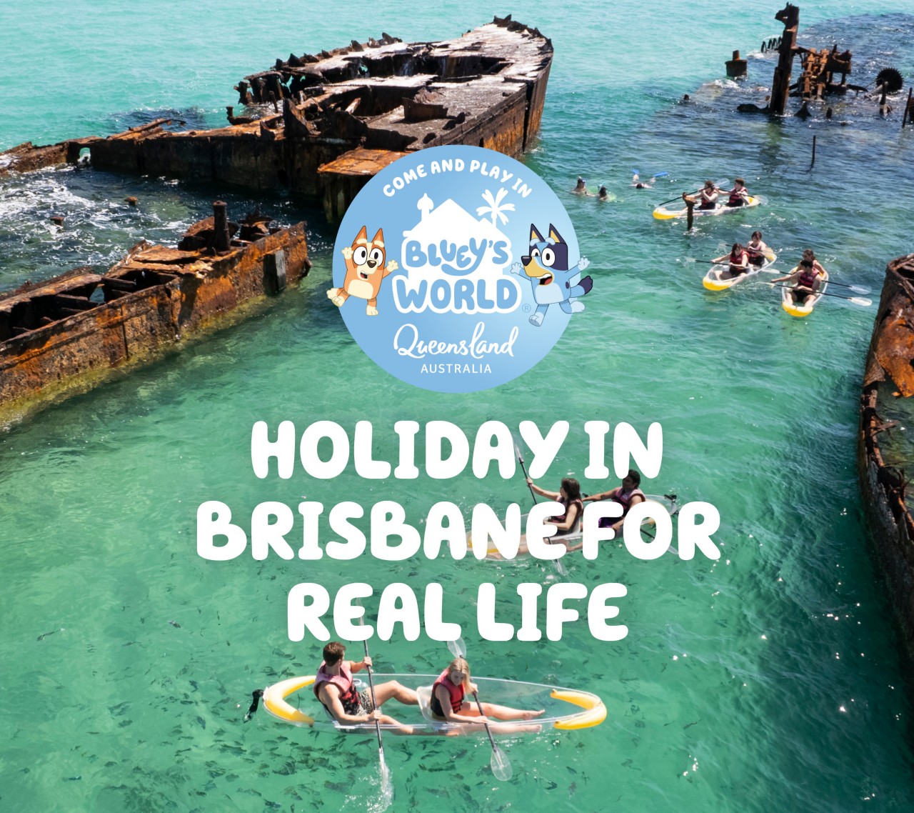 Bluey’s World Brisbane Experience | Queensland.com