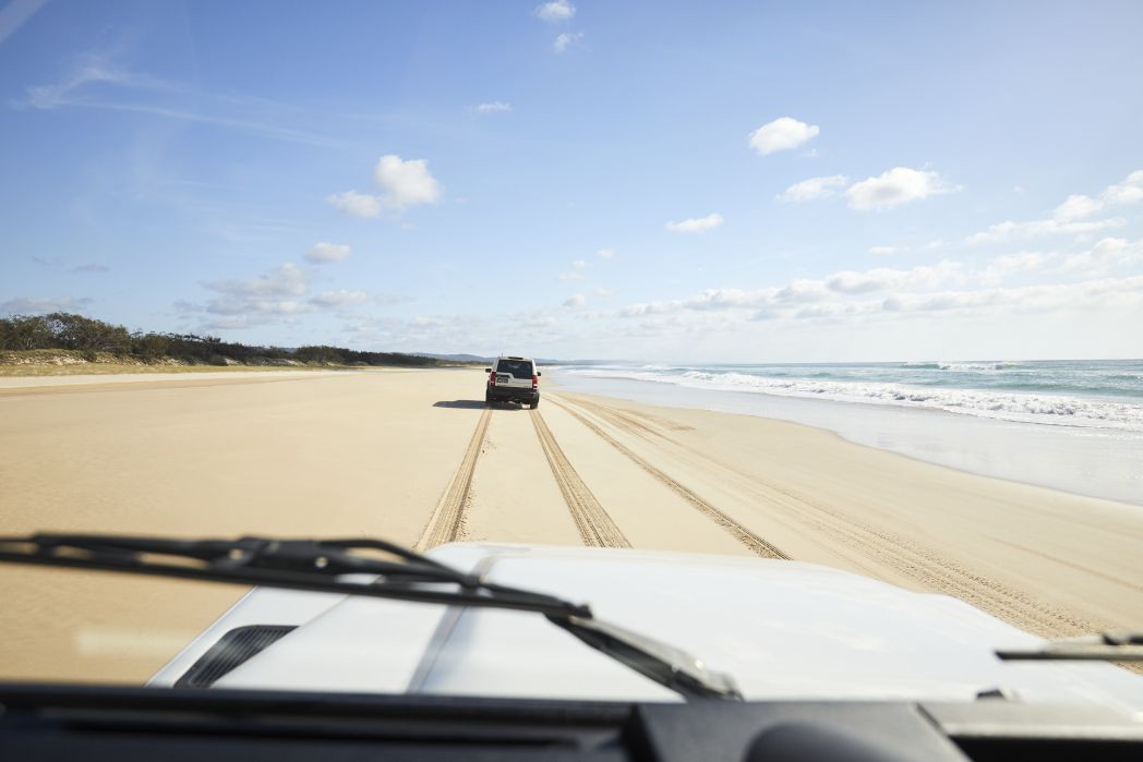 Beach Driving Tips and How-To Information | Queensland