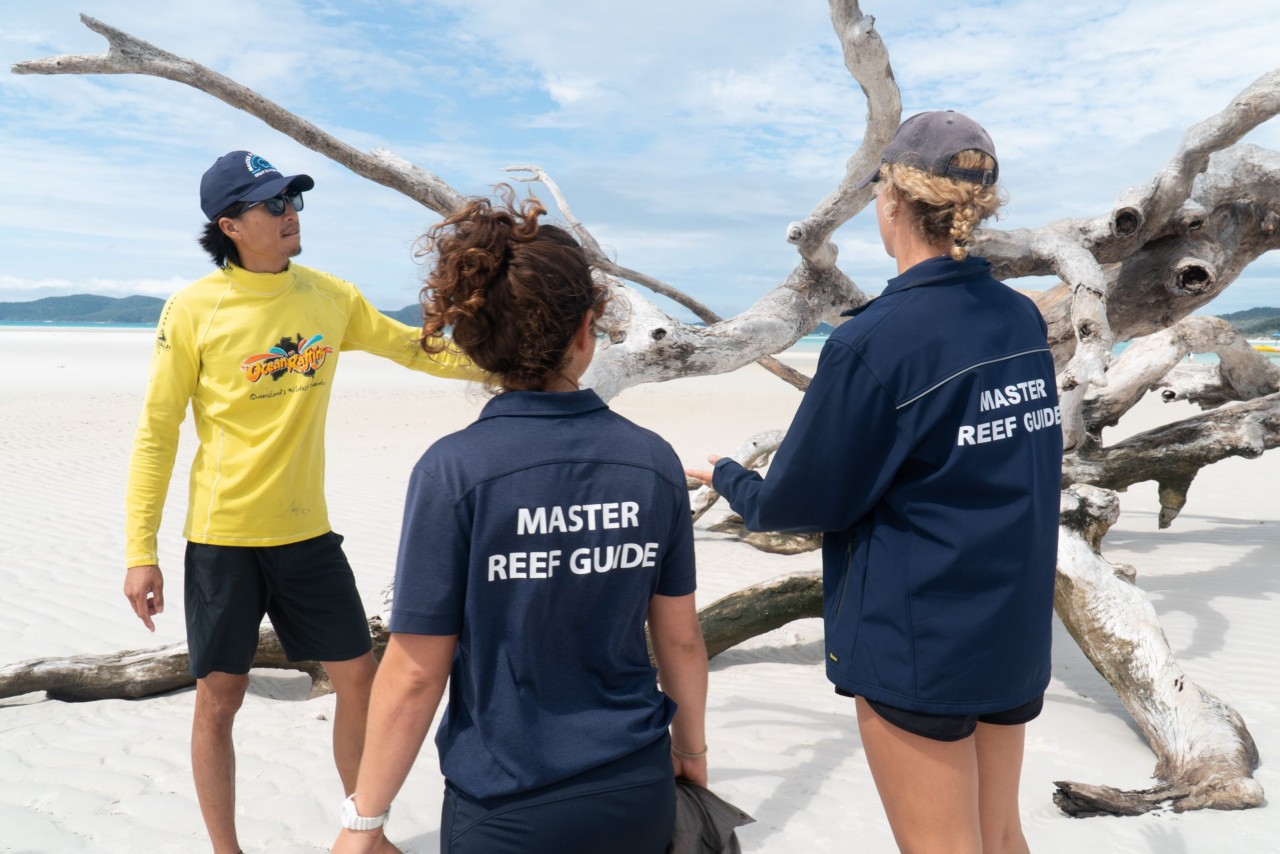 Queensland's Master Reef Guides - Great Barrier Reef | Queensland