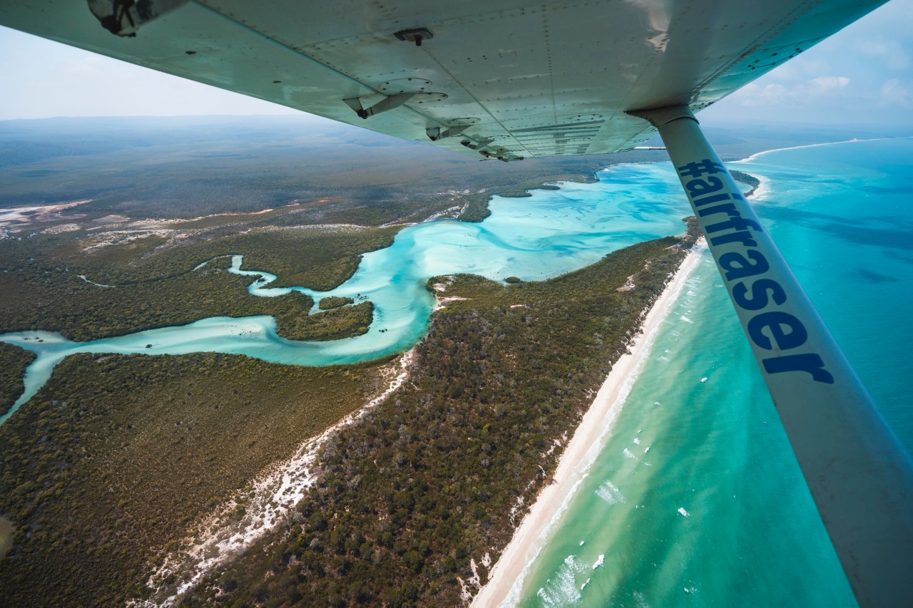 7 Ways to Do K'gari (formerly Fraser Island) In 1 Day | Queensland