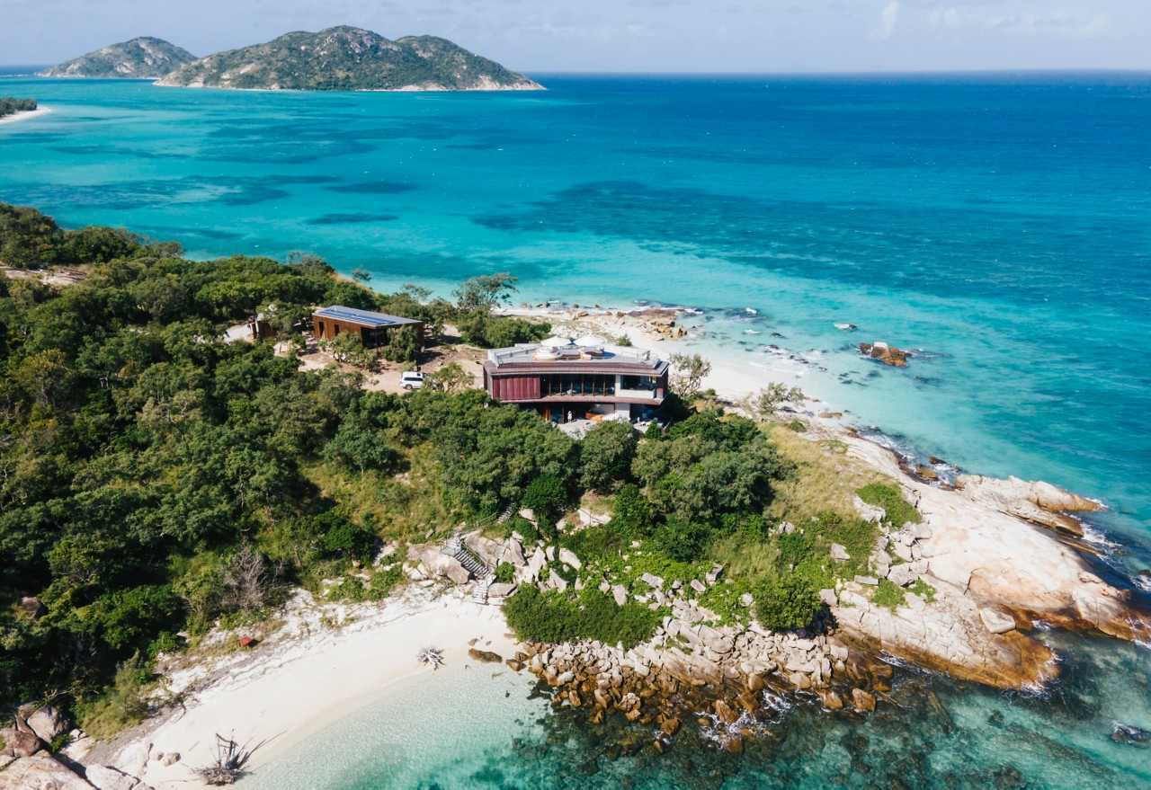 The House on Lizard Island: Queensland's Most Exclusive Holiday House ...