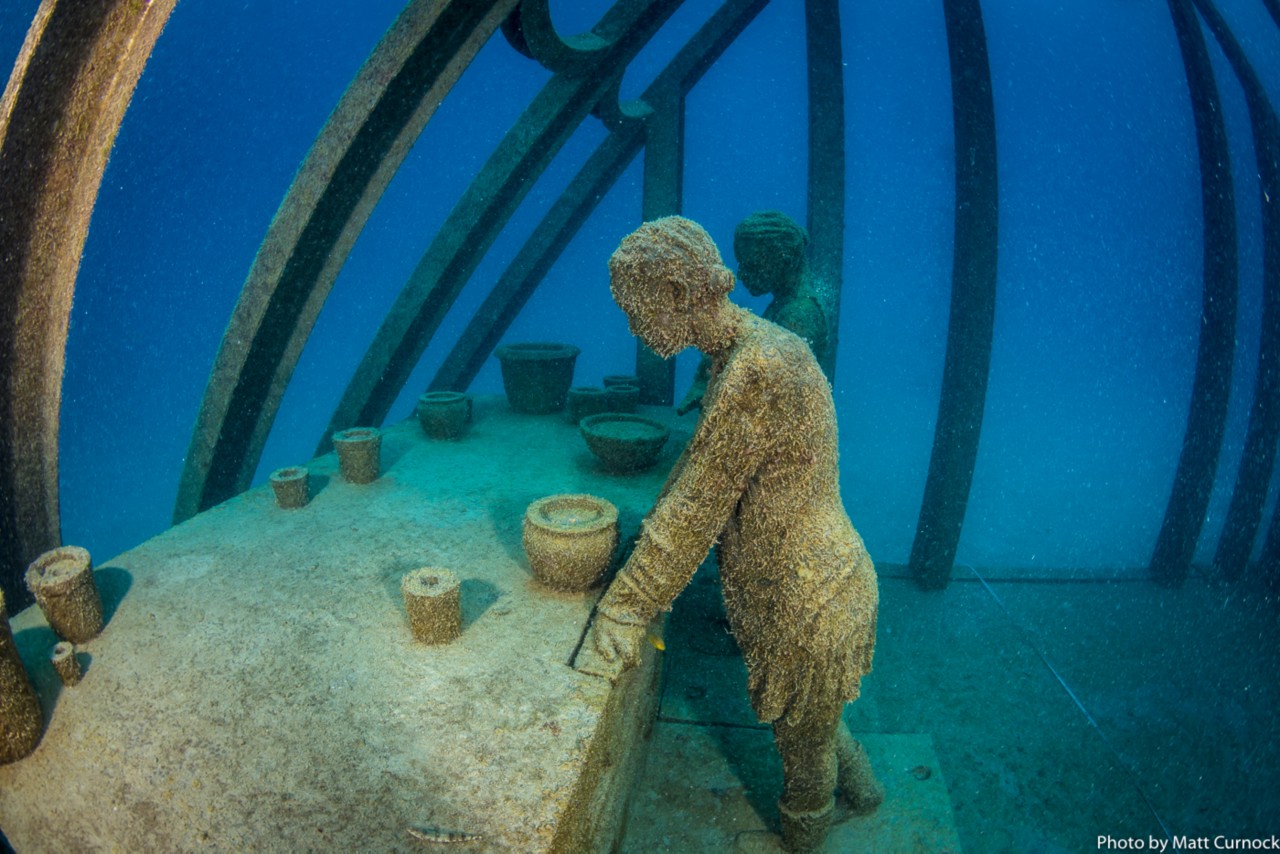 Your Guide to the Museum of Underwater Art | Queensland