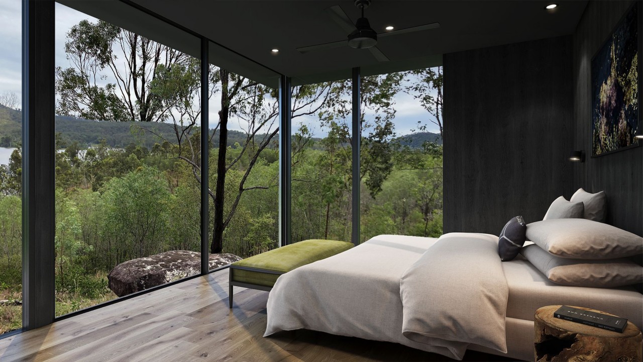 New eco accommodation in the Scenic Rim